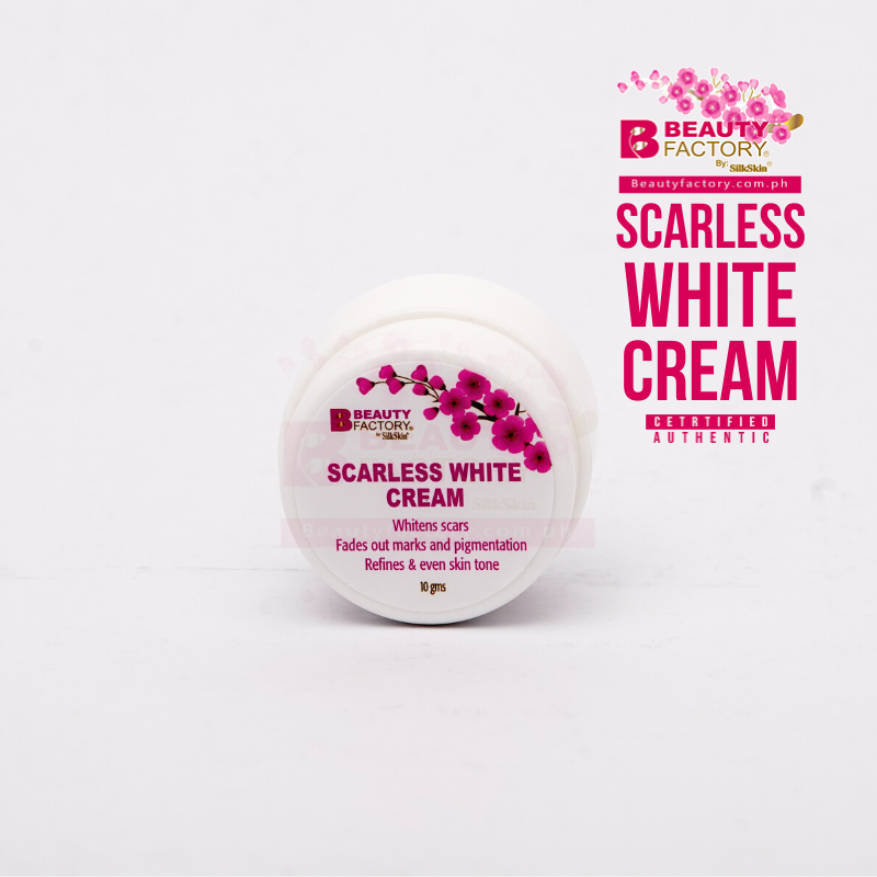 Scarless White Cream – Beauty Factory by silkskin
