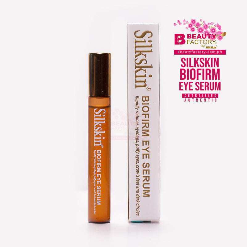 SilkSkin Eye Serum/Biofirm Serum 18ml – Beauty Factory by silkskin